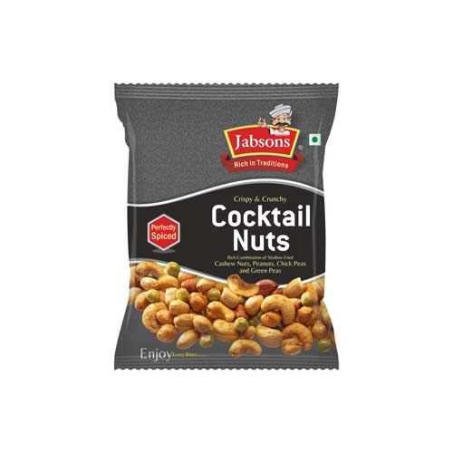 Jabsons Crispy & Crunchy Cocktail Nuts 120g - The Gift Tree