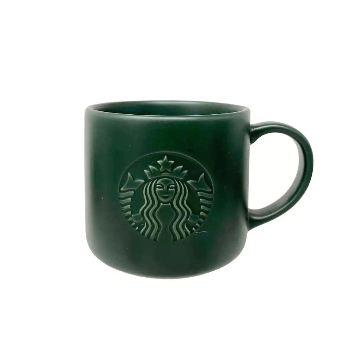 Starbucks Signature Matte Green Mug 237ml - The Gift Tree