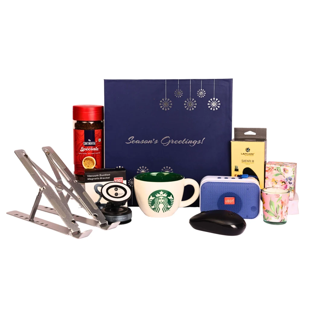 The Gift Tree Premium Utility Gift Box with S B Mug | Christmas ...
