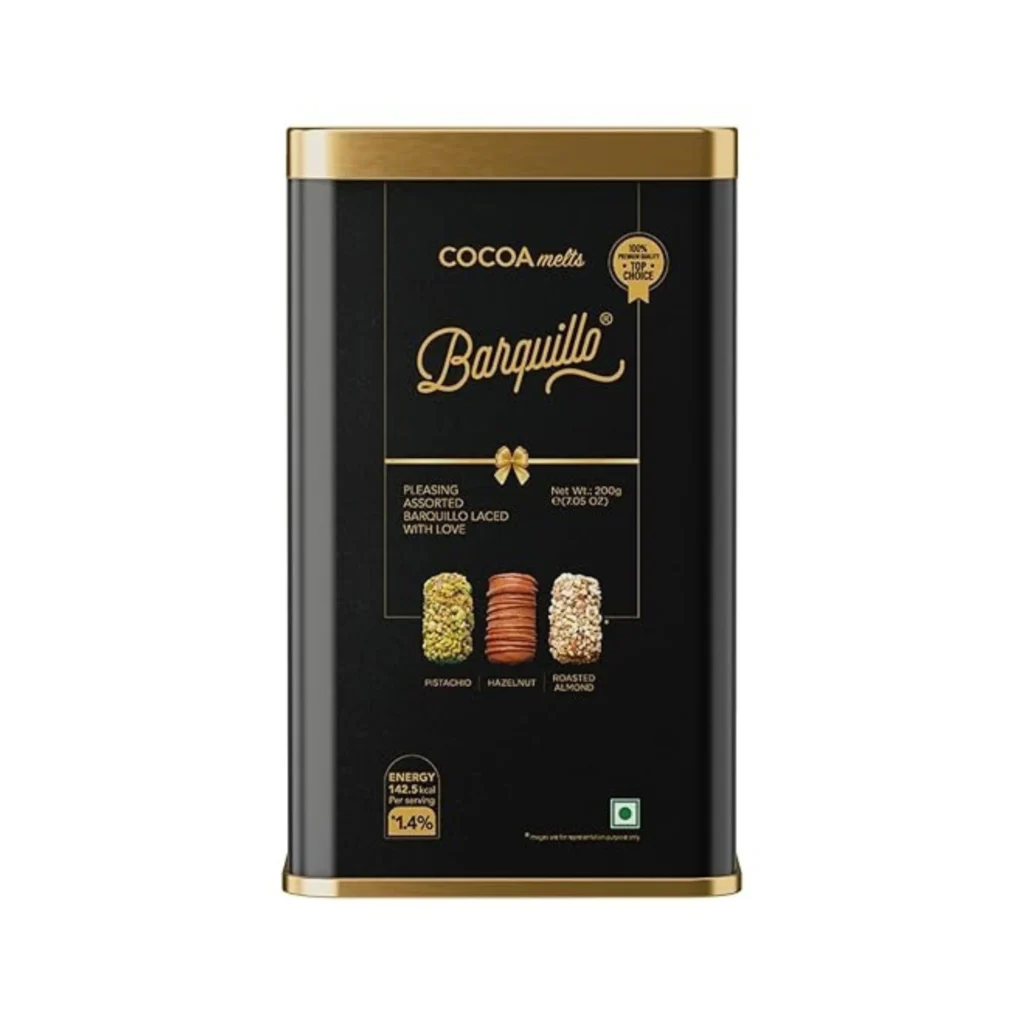 Barquillo Cocoa Melts - The Gift Tree